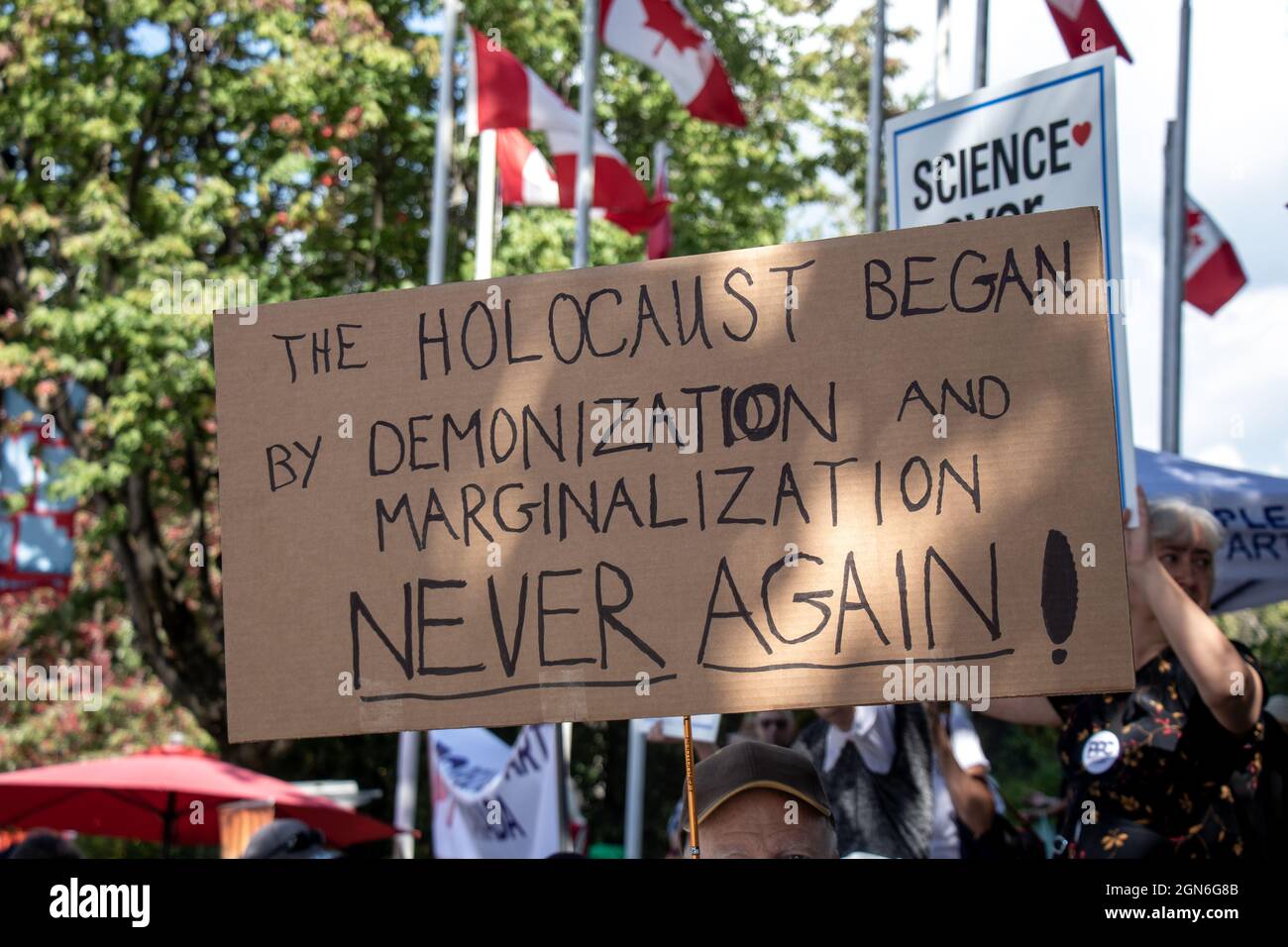 Bc vaccine card hi-res stock photography and images - Alamy