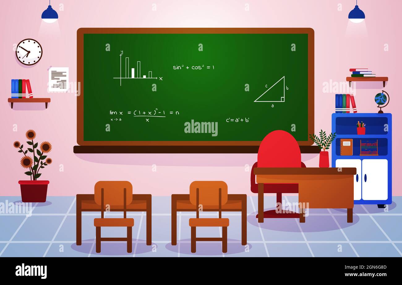 Chair of mathematics Stock Vector Images - Alamy
