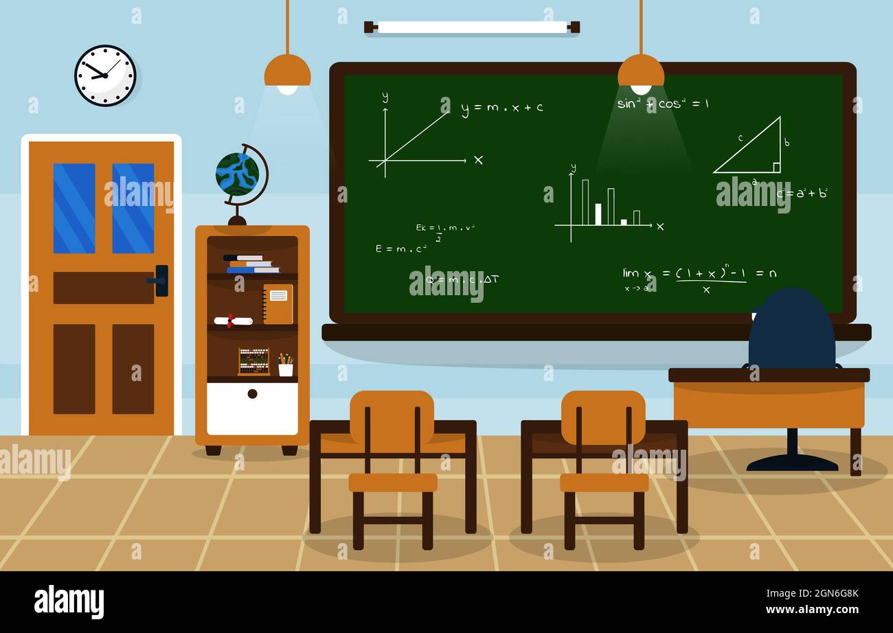 Chair of mathematics Stock Vector Images - Alamy