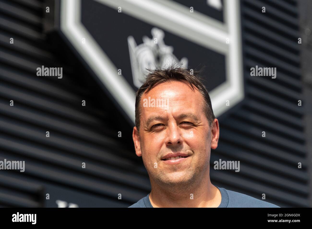 Los angeles kings nhl 2021 hi-res stock photography and images - Alamy
