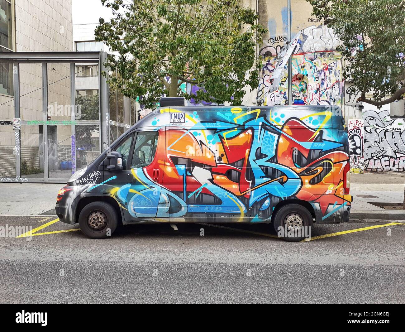 Van livery design hi-res stock photography and images - Alamy