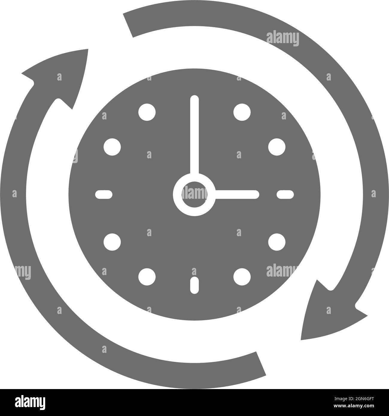 Available services, availability, 24 hours support grey icon Stock ...