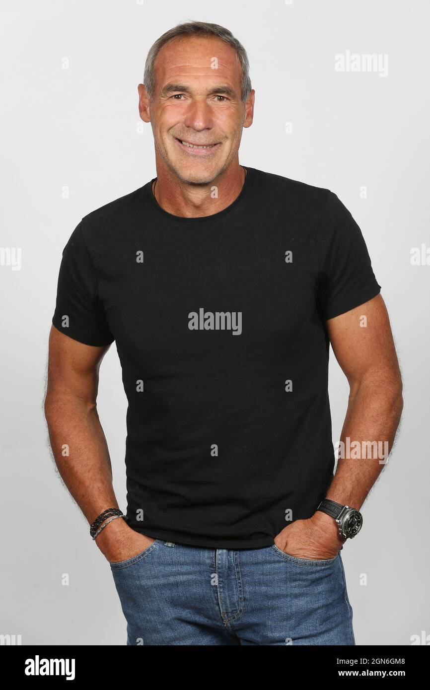 Exclusive - Mike Horn poses in Paris, France on September 22, 2021 ...