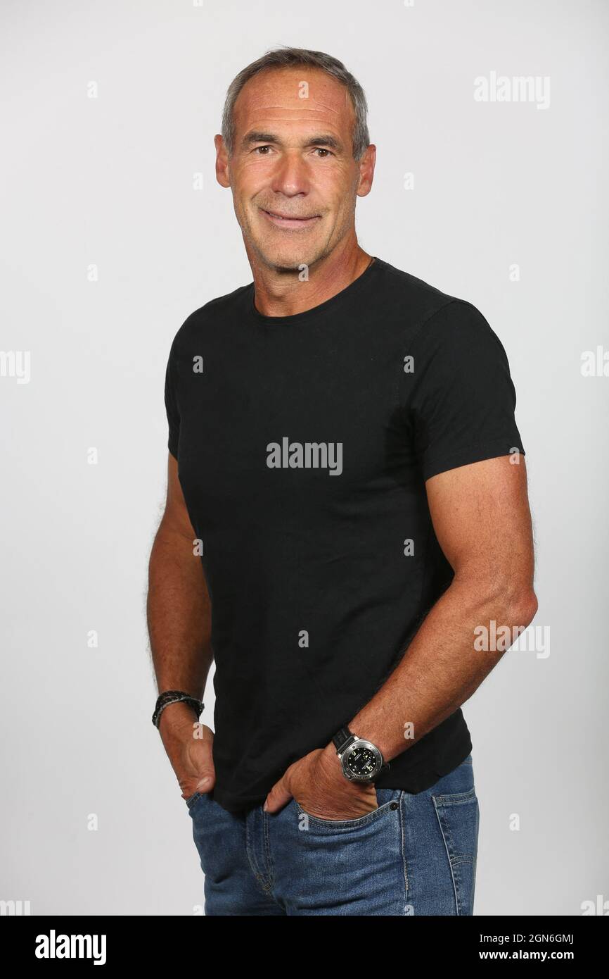 Exclusive - Mike Horn poses in Paris, France on September 22, 2021 ...