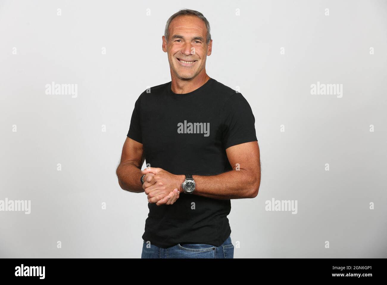 Exclusive - Mike Horn poses in Paris, France on September 22, 2021 ...