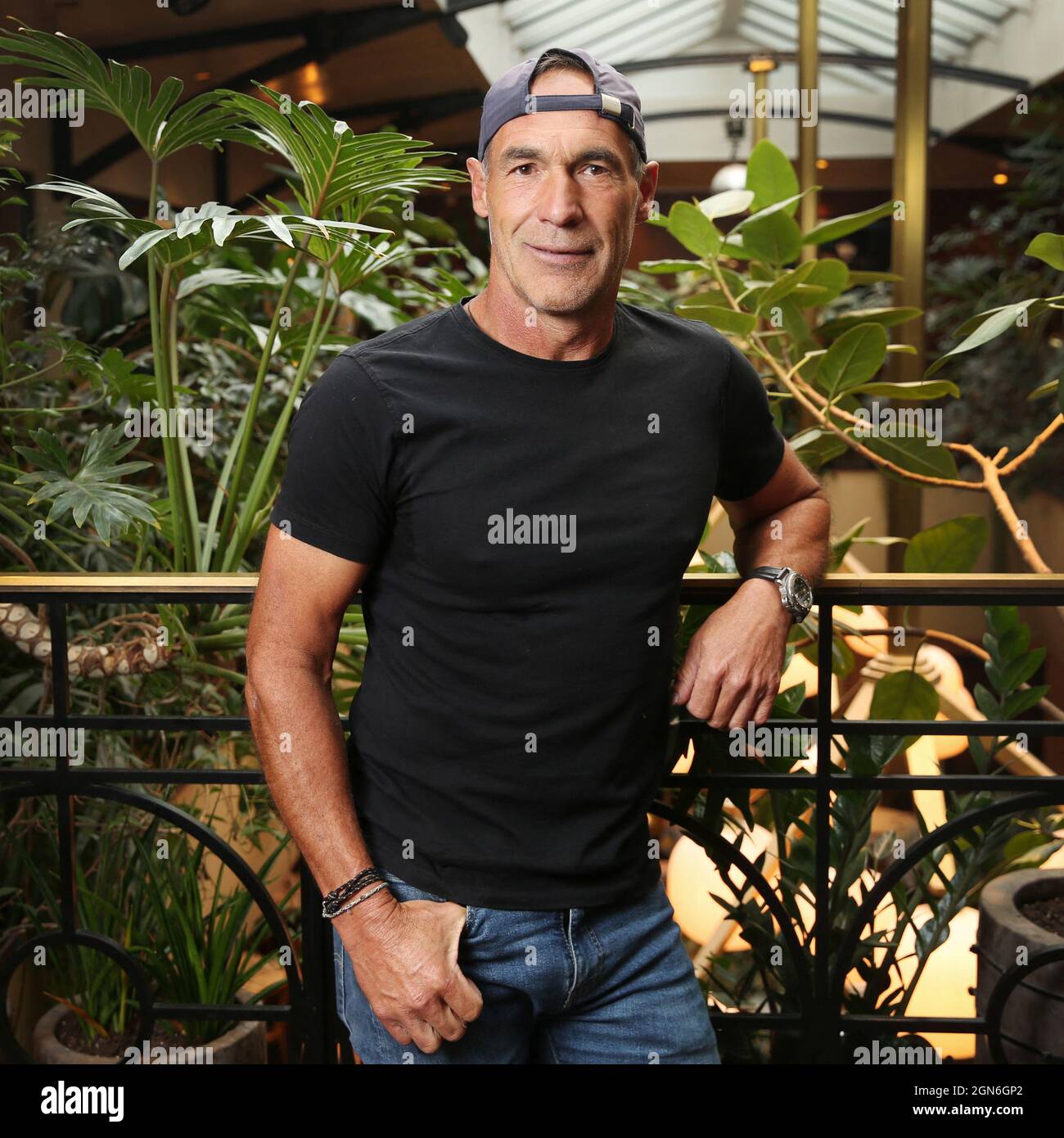 Exclusive - Mike Horn poses in Paris, France on September 22, 2021 ...