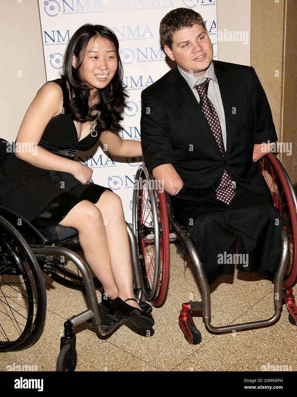 New York, NY, USA. 25 April, 2011. Jamie Hooker, Nick Springer at the ...