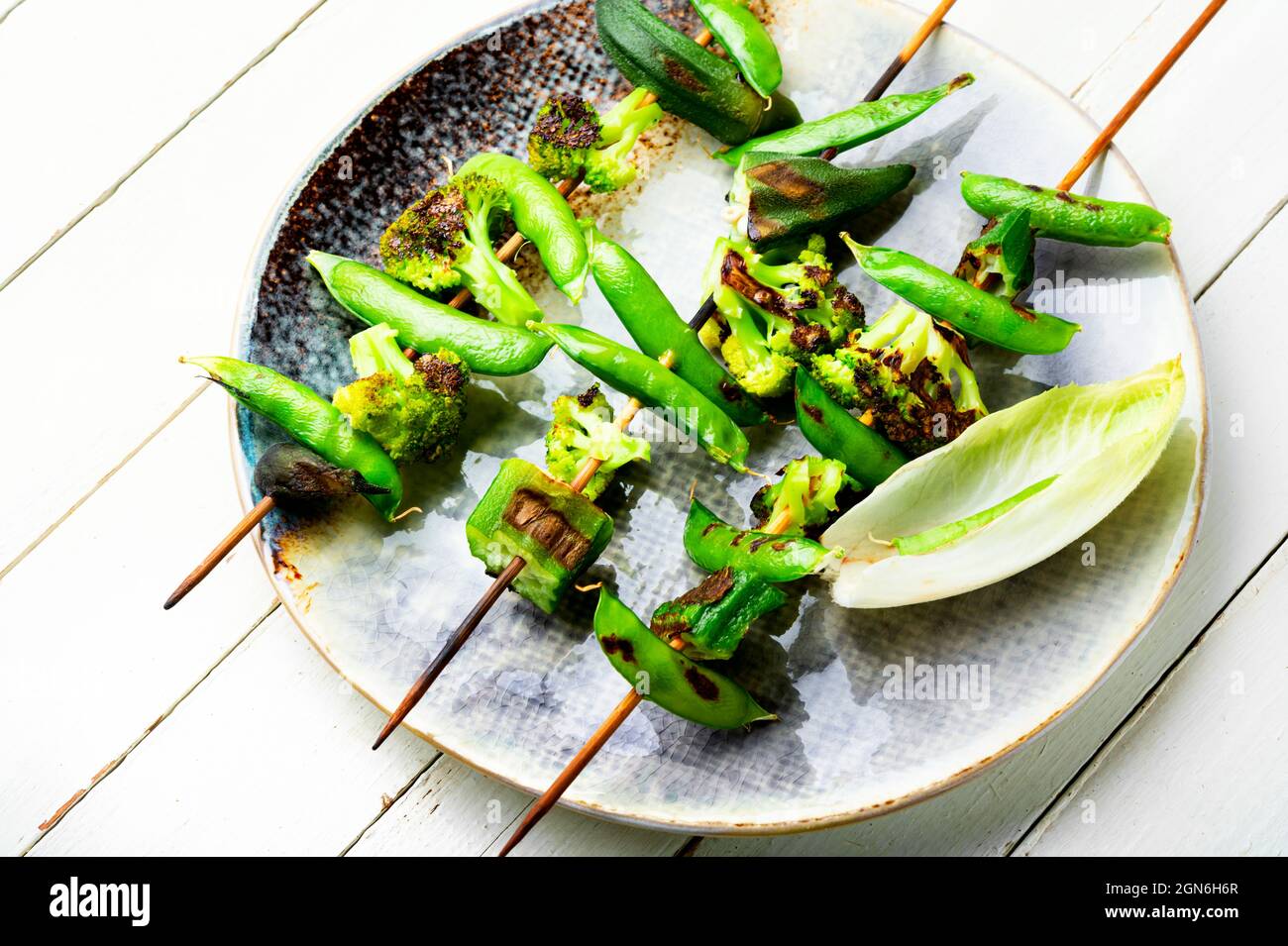 Mix grill kebab on grill hi-res stock photography and images - Alamy