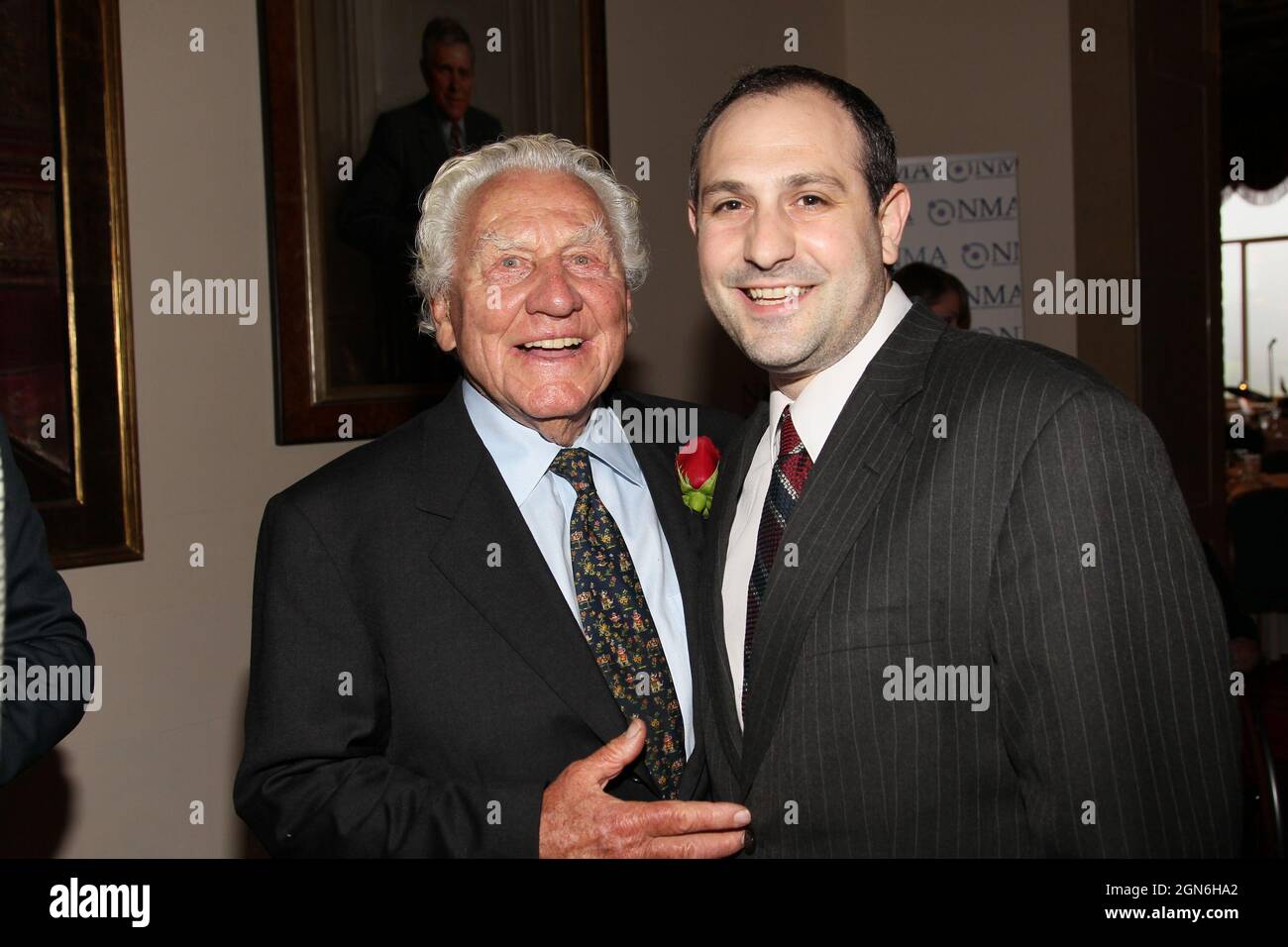 New York, NY, USA. 25 April, 2011. Joe Sirola, Joe Trentacosta at the ...