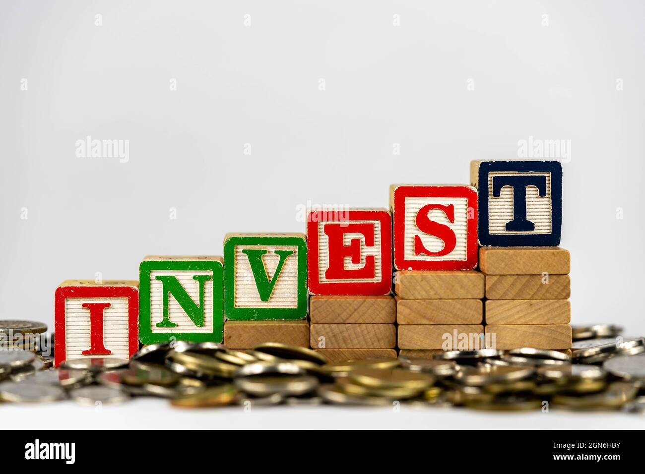 Invest Letters High Resolution Stock Photography and Images - Alamy