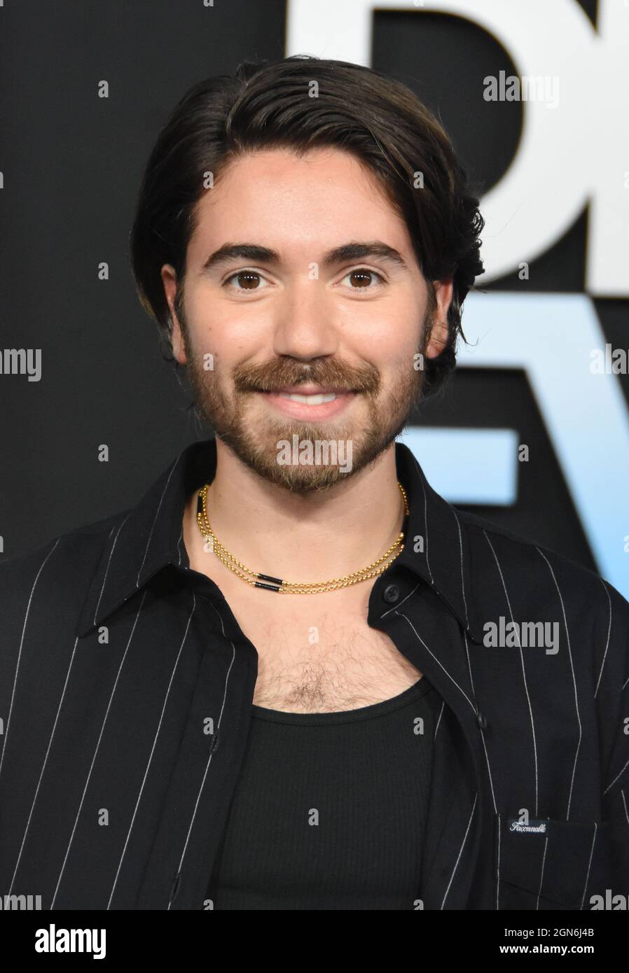 Los Angeles, California, USA 22nd September 2021 Actor Noah Galvin ...
