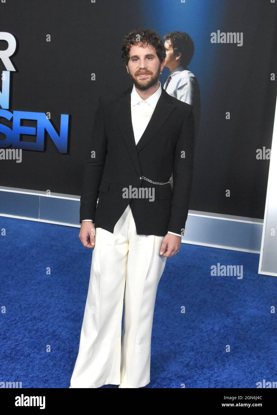 Los Angeles, California, USA 22nd September 2021 Singer/Actor Ben Platt ...