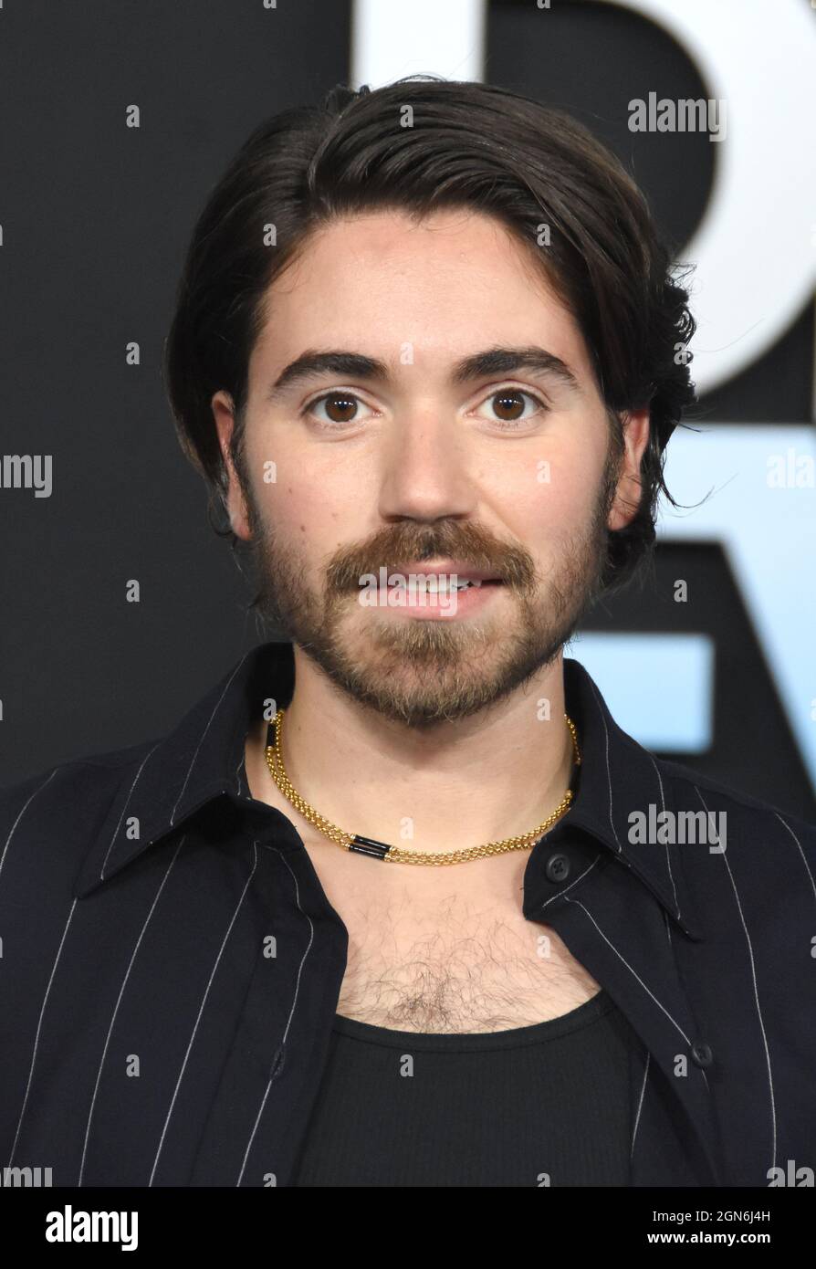 Los Angeles, California, USA 22nd September 2021 Actor Noah Galvin ...