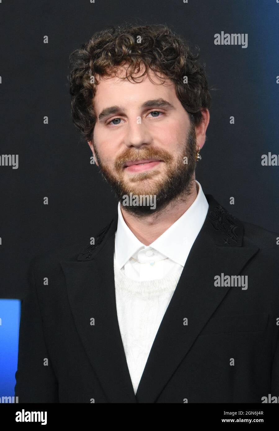 Los Angeles, California, USA 22nd September 2021 Singer/Actor Ben Platt ...