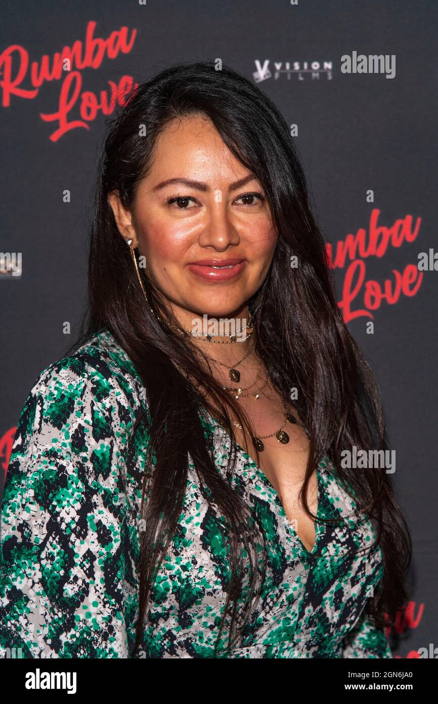 Los Angeles, USA. 22nd Sep, 2021. Keyla Wood attends Film premiere ...