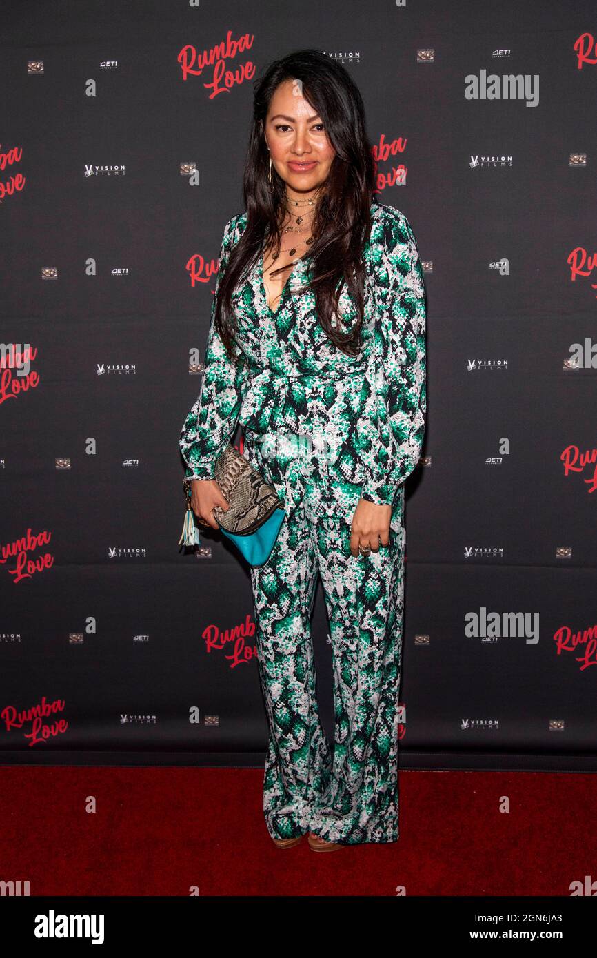 Los Angeles, USA. 22nd Sep, 2021. Keyla Wood attends Film premiere ...
