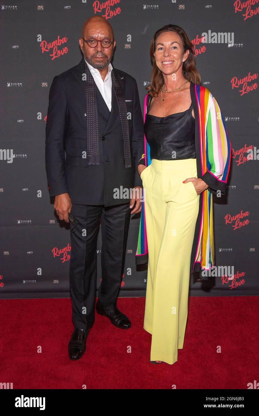 Los Angeles, USA. 22nd Sep, 2021. S. Duane Nichols, Louise O'Riordan ...