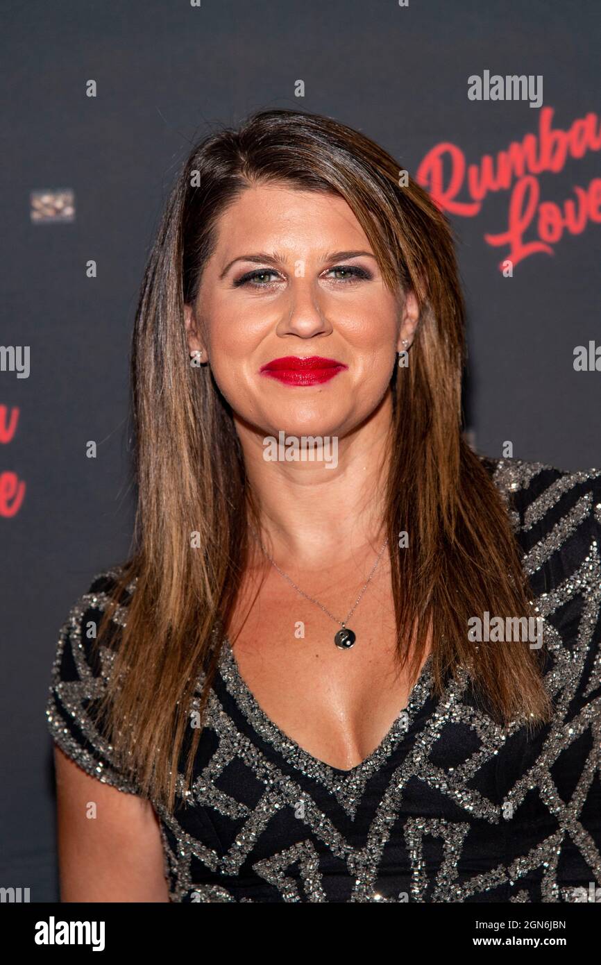 Los Angeles, USA. 22nd Sep, 2021. Erin Fogel attends Film premiere ...