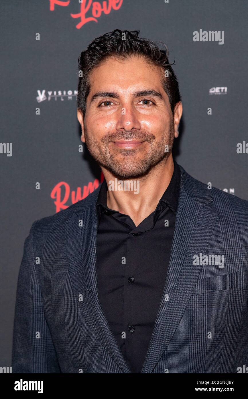 Los Angeles, USA. 22nd Sep, 2021. Monte Bezell attends Film premiere ...