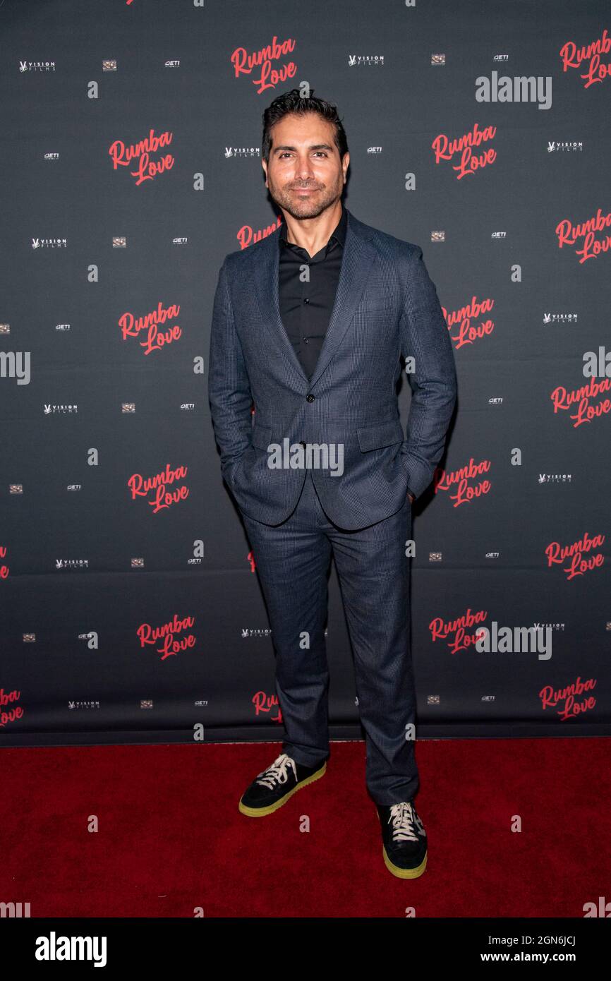 Los Angeles, USA. 22nd Sep, 2021. Monte Bezell attends Film premiere ...