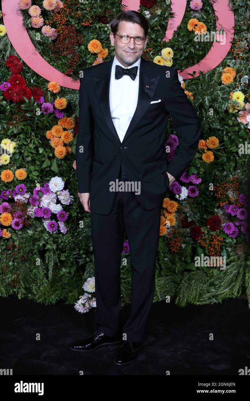 Alexander Neef attend the Gustavo Dudamel's Inaugural Concert at Opera ...