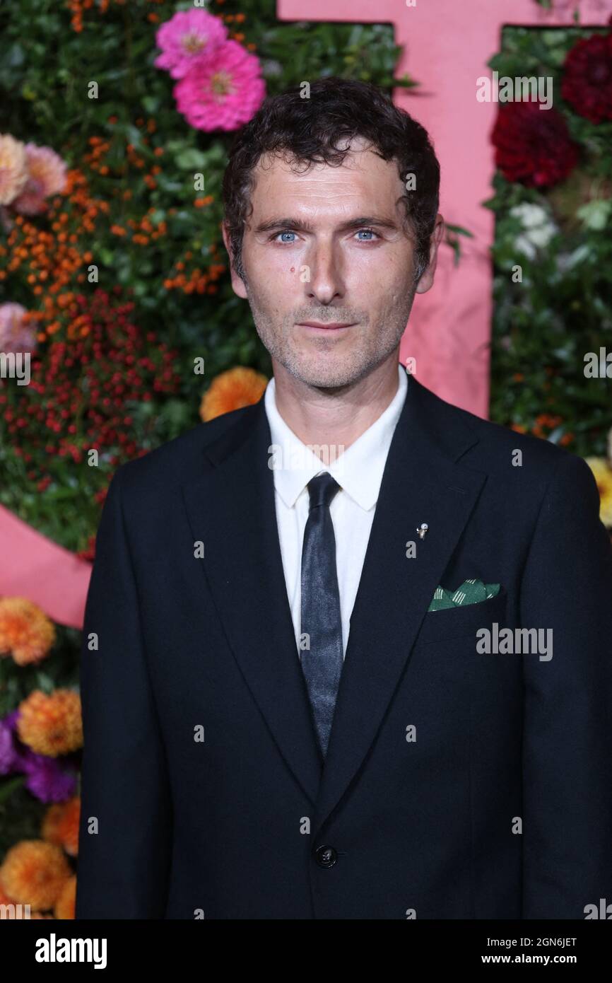 Simon Buret attend the Gustavo Dudamel's Inaugural Concert at Opera ...