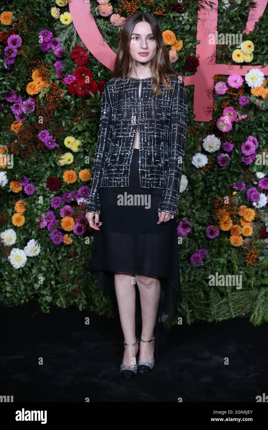 María Valverde attend the Gustavo Dudamel's Inaugural Concert at Opera ...