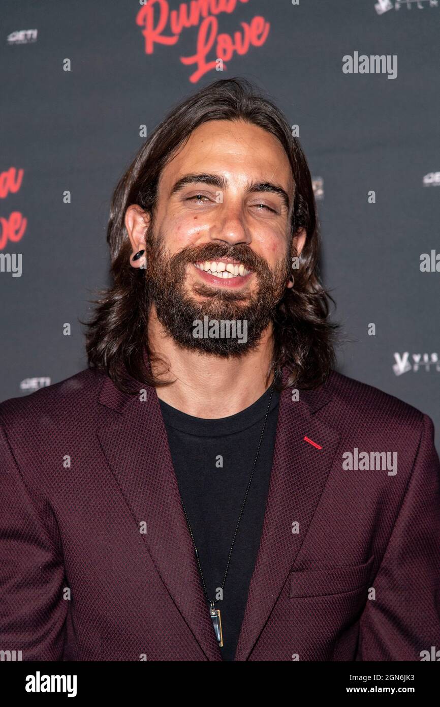 Los Angeles, USA. 22nd Sep, 2021. Camilo Miranda Alvarez attends Film ...