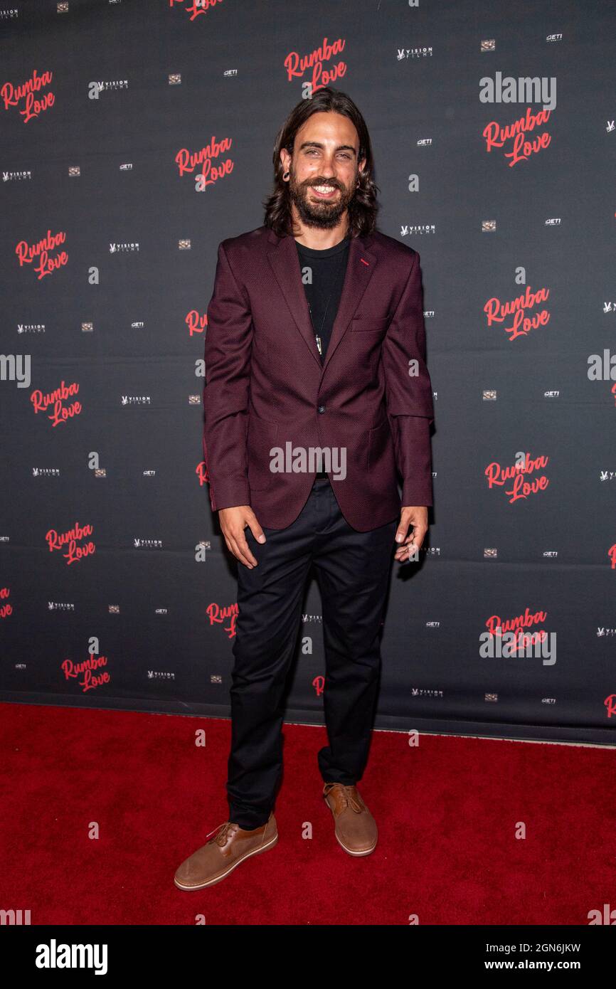 Los Angeles, USA. 22nd Sep, 2021. Camilo Miranda Alvarez attends Film ...