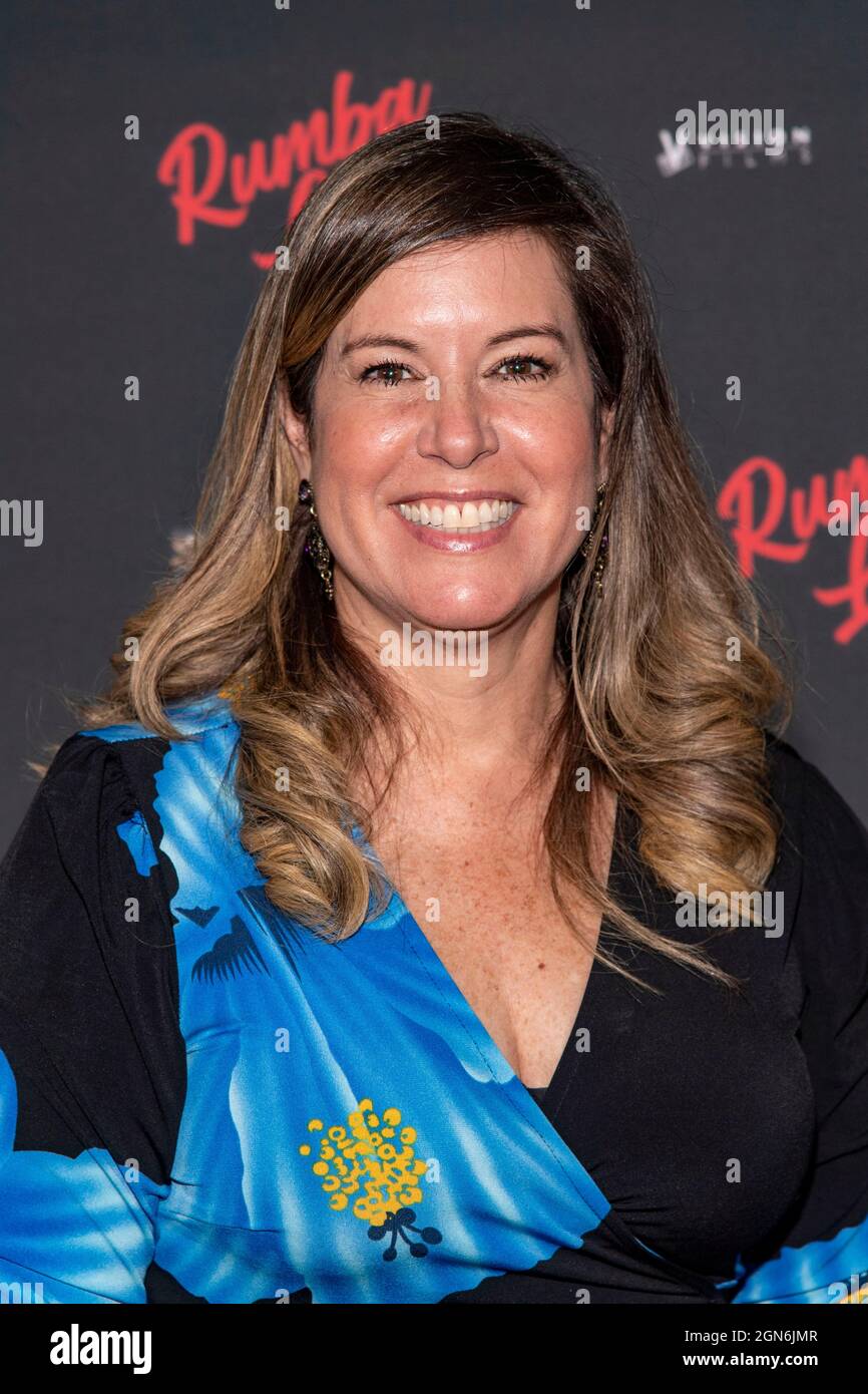 Los Angeles, USA. 22nd Sep, 2021. Maria Elena Heredia attends Film ...