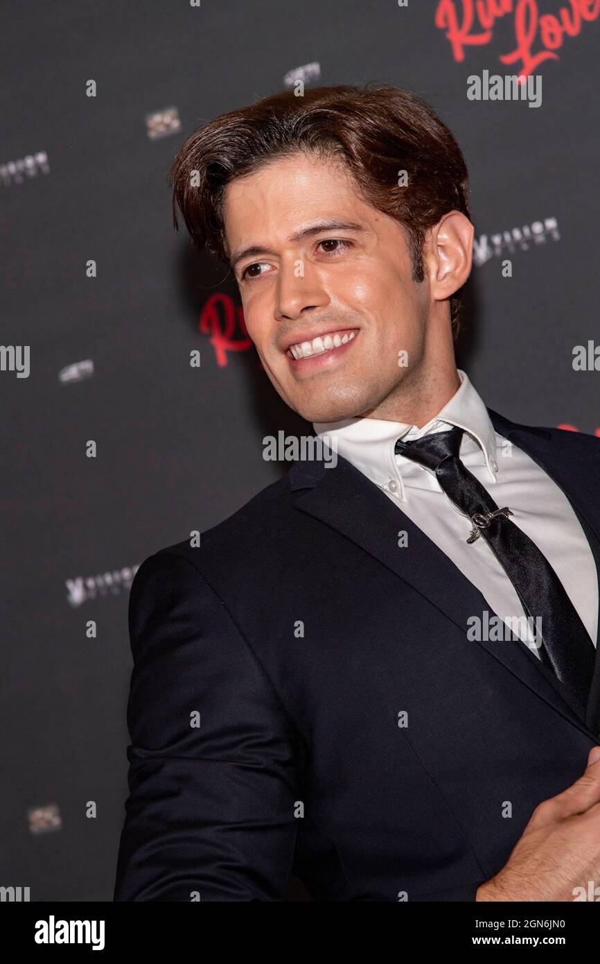 Los Angeles, USA. 22nd Sep, 2021. Dario Paredes attends Film premiere ...