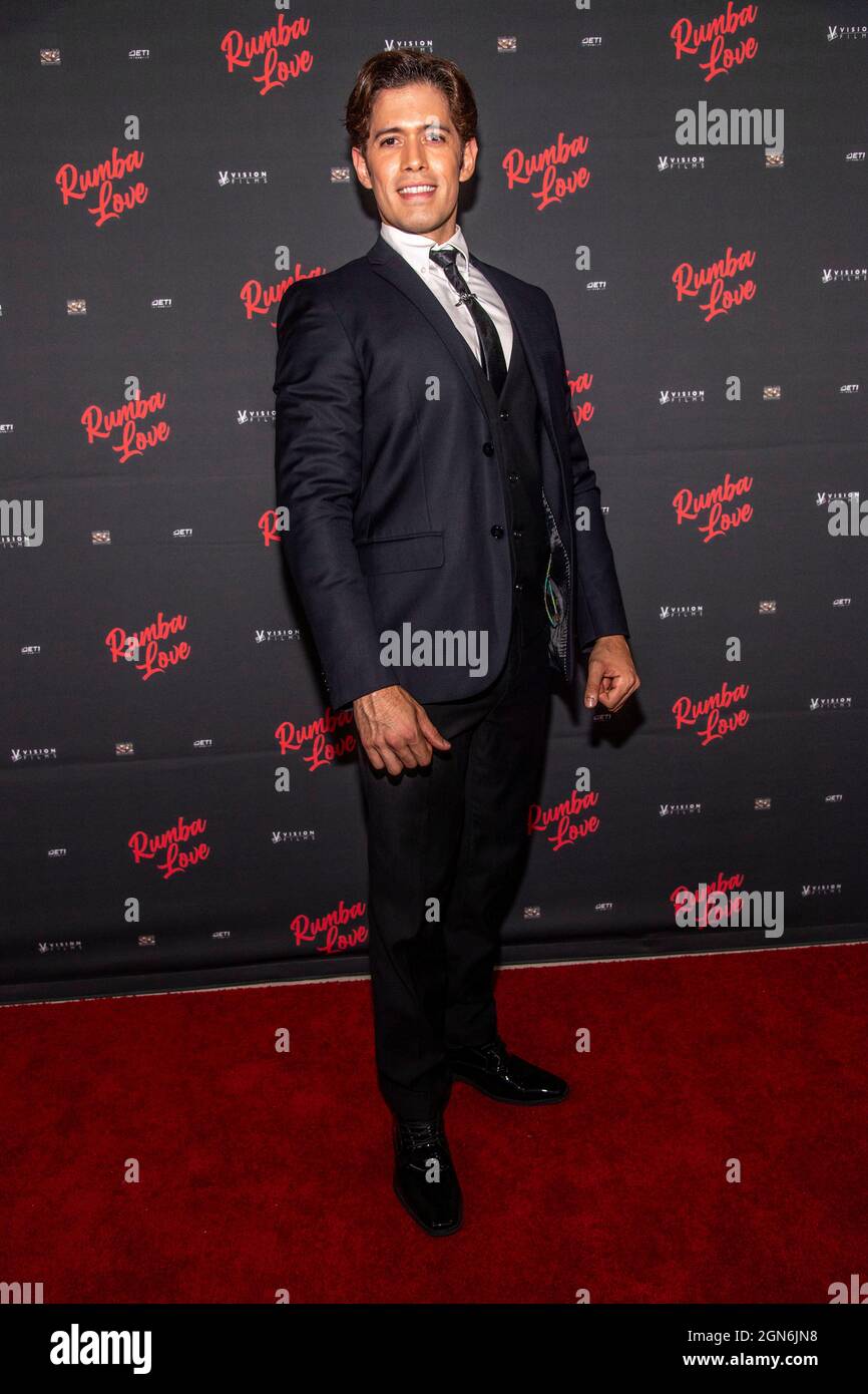 Los Angeles, USA. 22nd Sep, 2021. Dario Paredes attends Film premiere ...