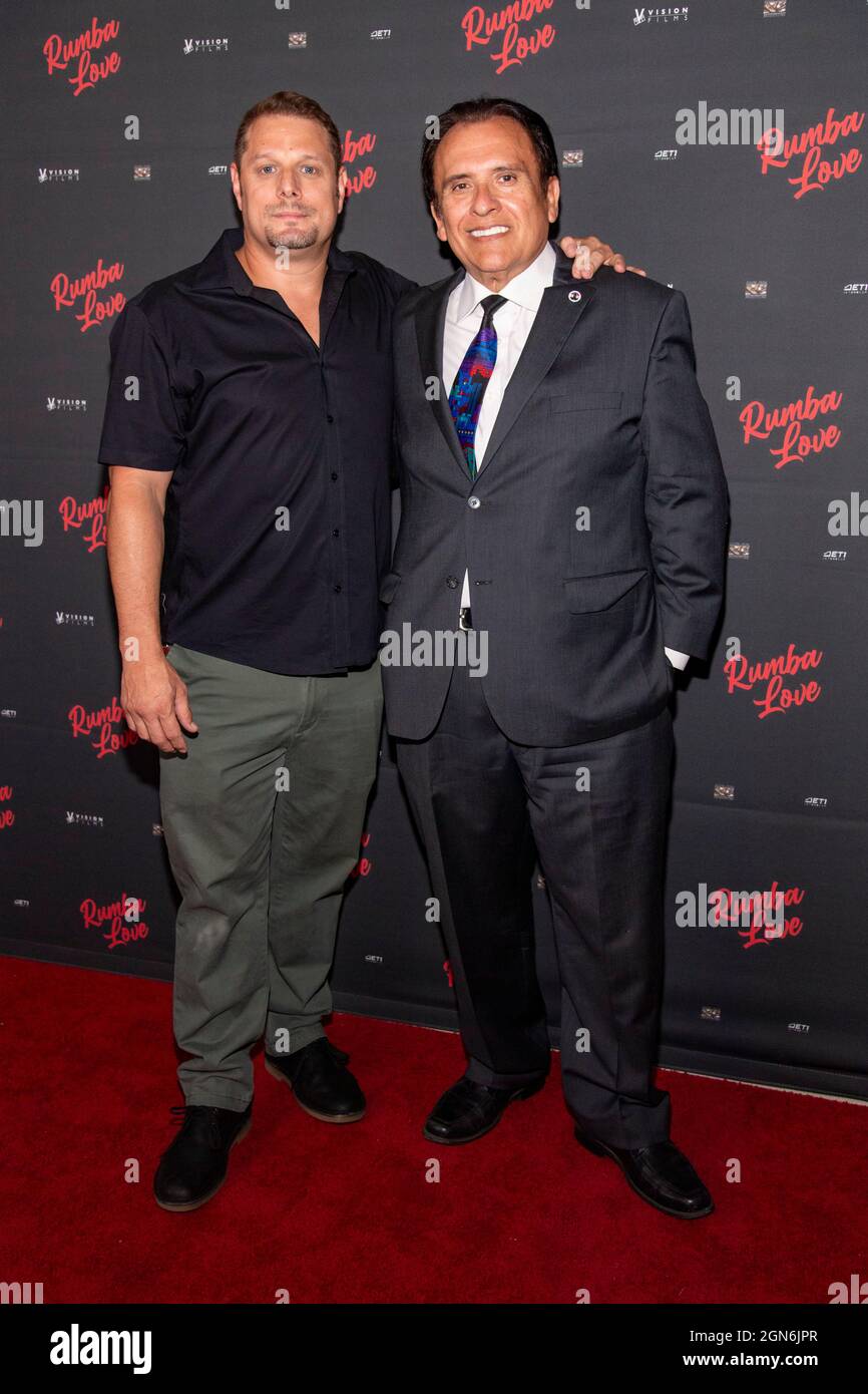 Los Angeles, USA. 22nd Sep, 2021. Bud Joseph Hebert, Jerry Velasco ...