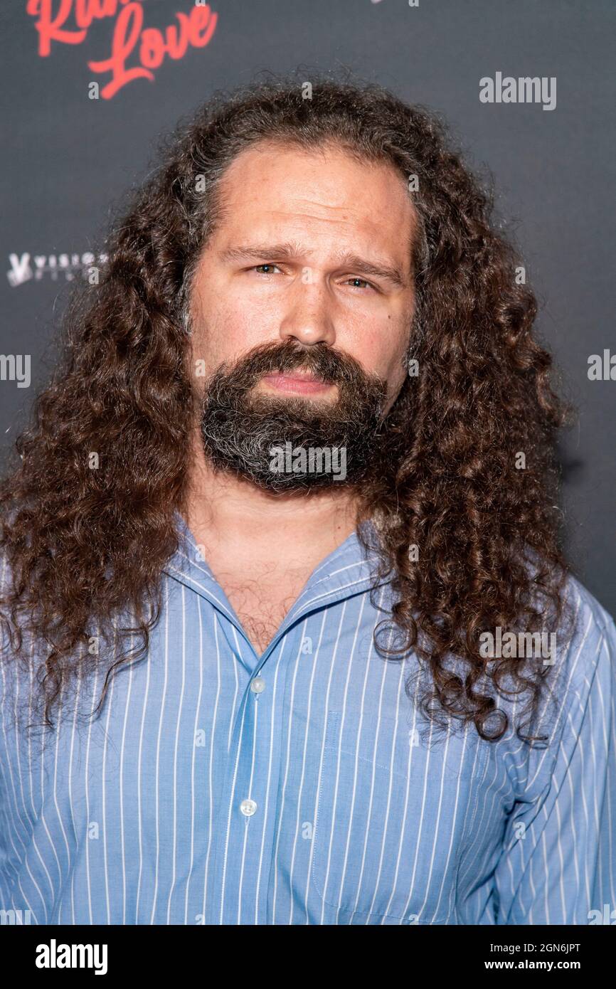 Los Angeles, USA. 22nd Sep, 2021. Michael Voight attends Film premiere ...