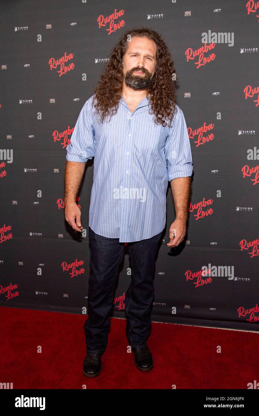 Los Angeles, USA. 22nd Sep, 2021. Michael Voight attends Film premiere ...