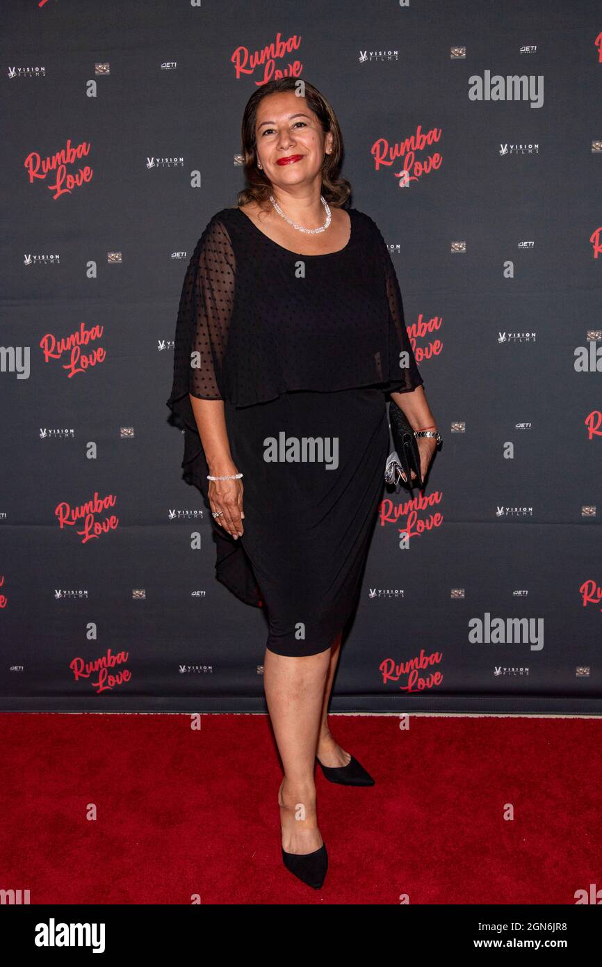 Los Angeles, USA. 22nd Sep, 2021. Perla Martinez attends Film premiere ...