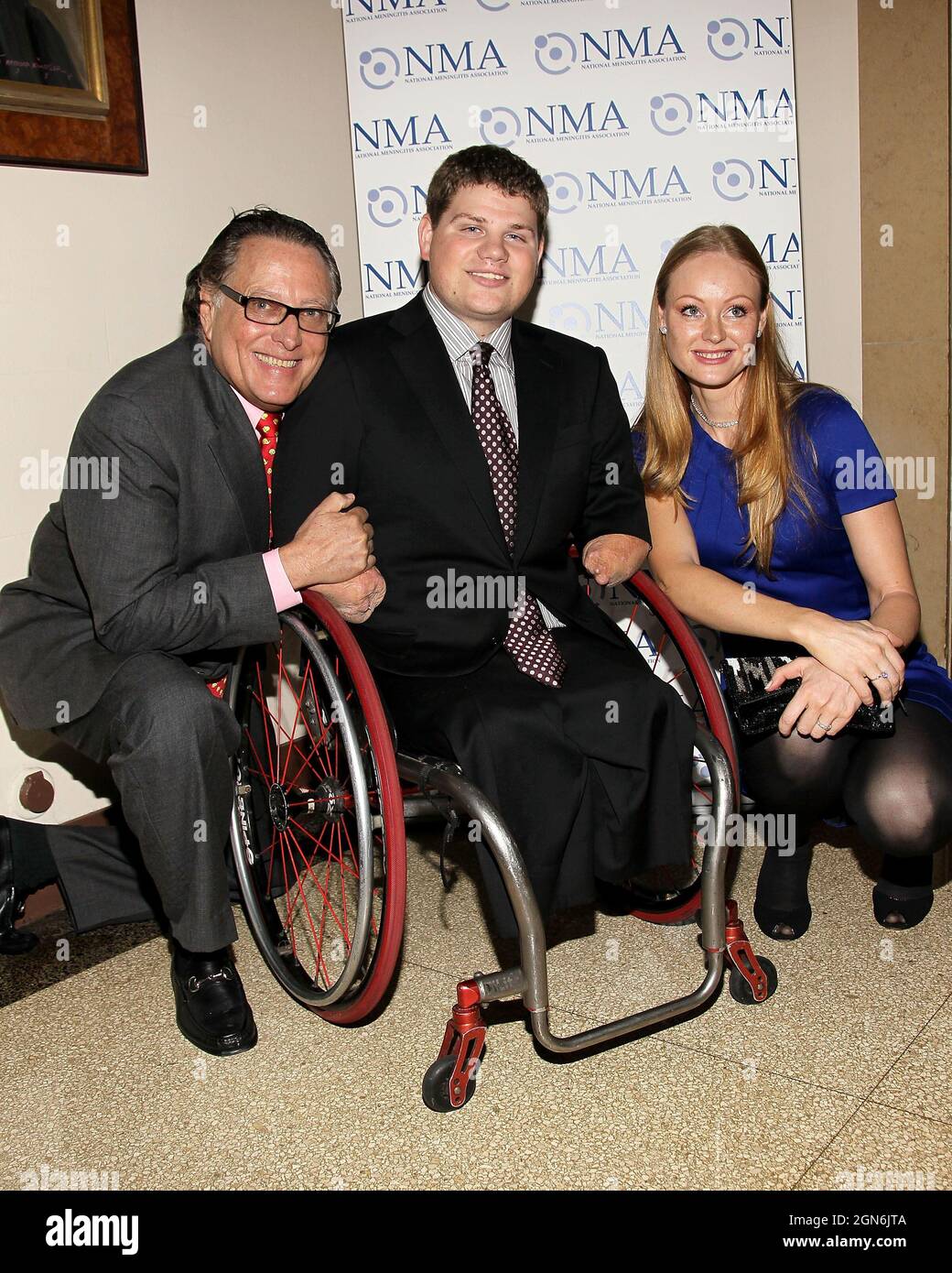 New York, NY, USA. 25 April, 2011. Errol Rappaport, Nick Springer ...