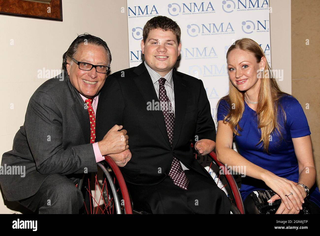 New York, NY, USA. 25 April, 2011. Errol Rappaport, Nick Springer ...