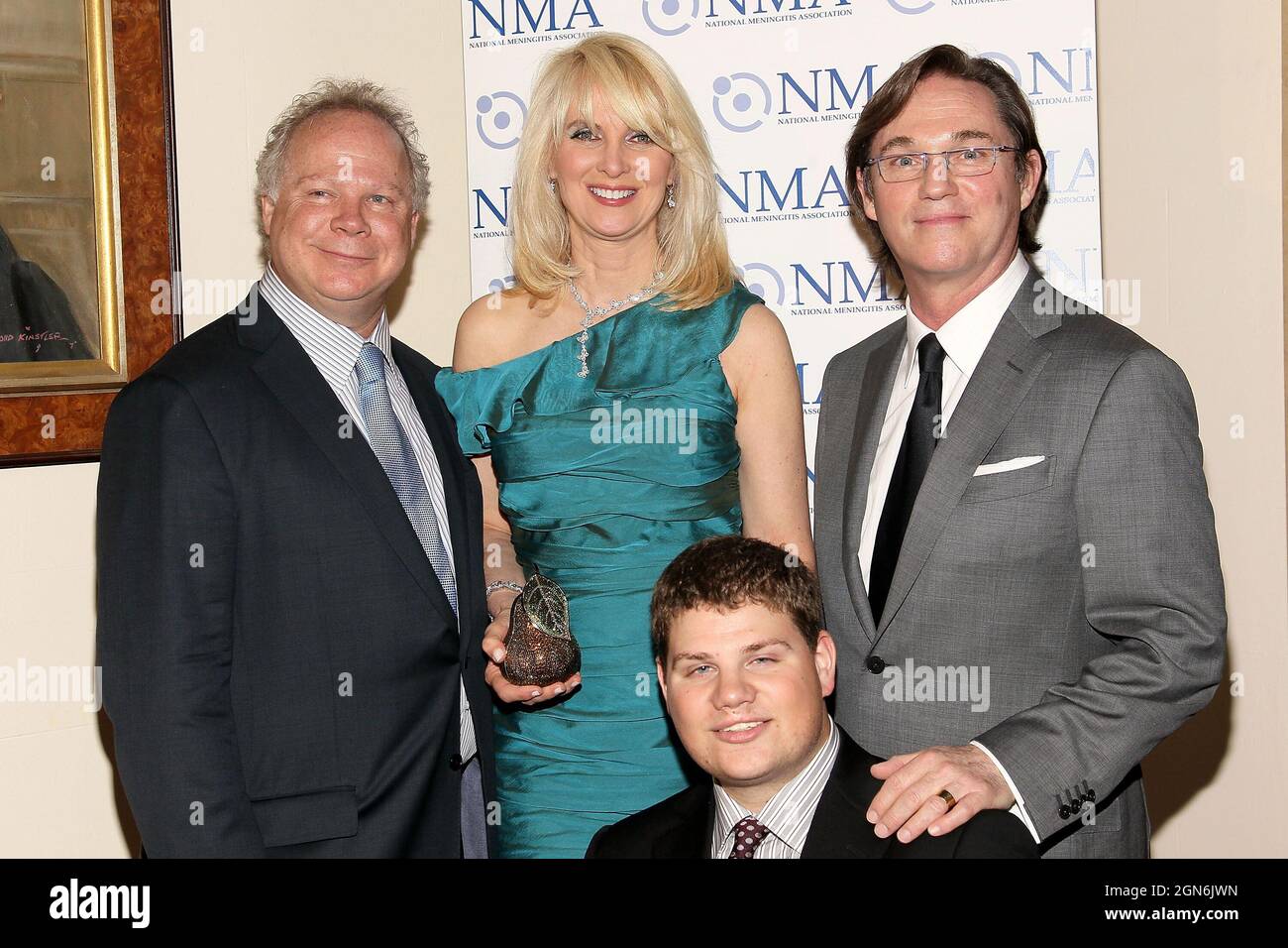 New York, NY, USA. 25 April, 2011. Gary Springer, Sara Herbert-Galloway ...