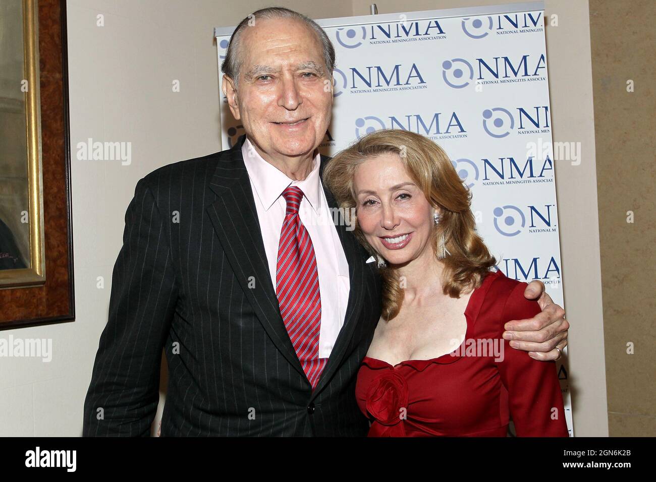 New York, NY, USA. 25 April, 2011. Ambassador John L. Loeb, Jr., Sharon ...