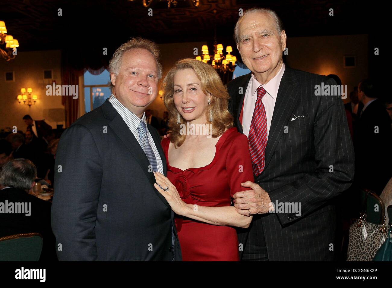 New York, NY, USA. 25 April, 2011. Gary Springer, Ambassador John L ...