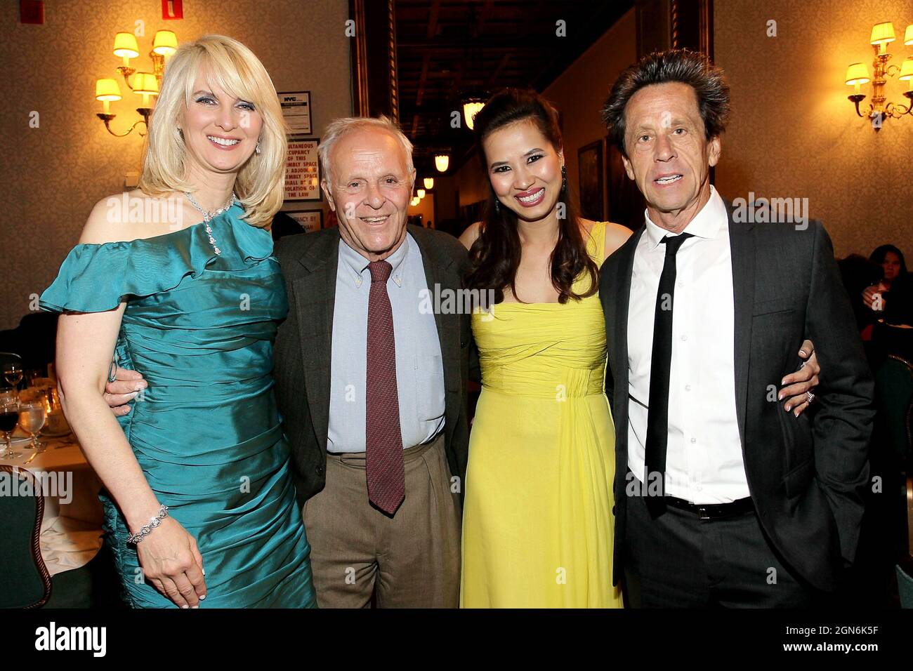 New York, NY, USA. 25 April, 2011. Sara Herbert-Galloway, Henry Buhl ...
