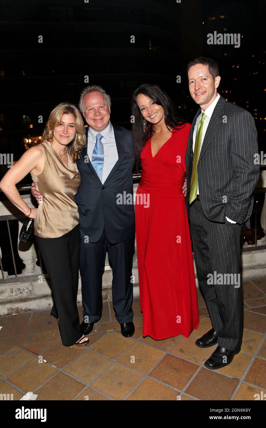 New York, NY, USA. 25 April, 2011. Guest, Gary Springer, Emma Snowdon ...