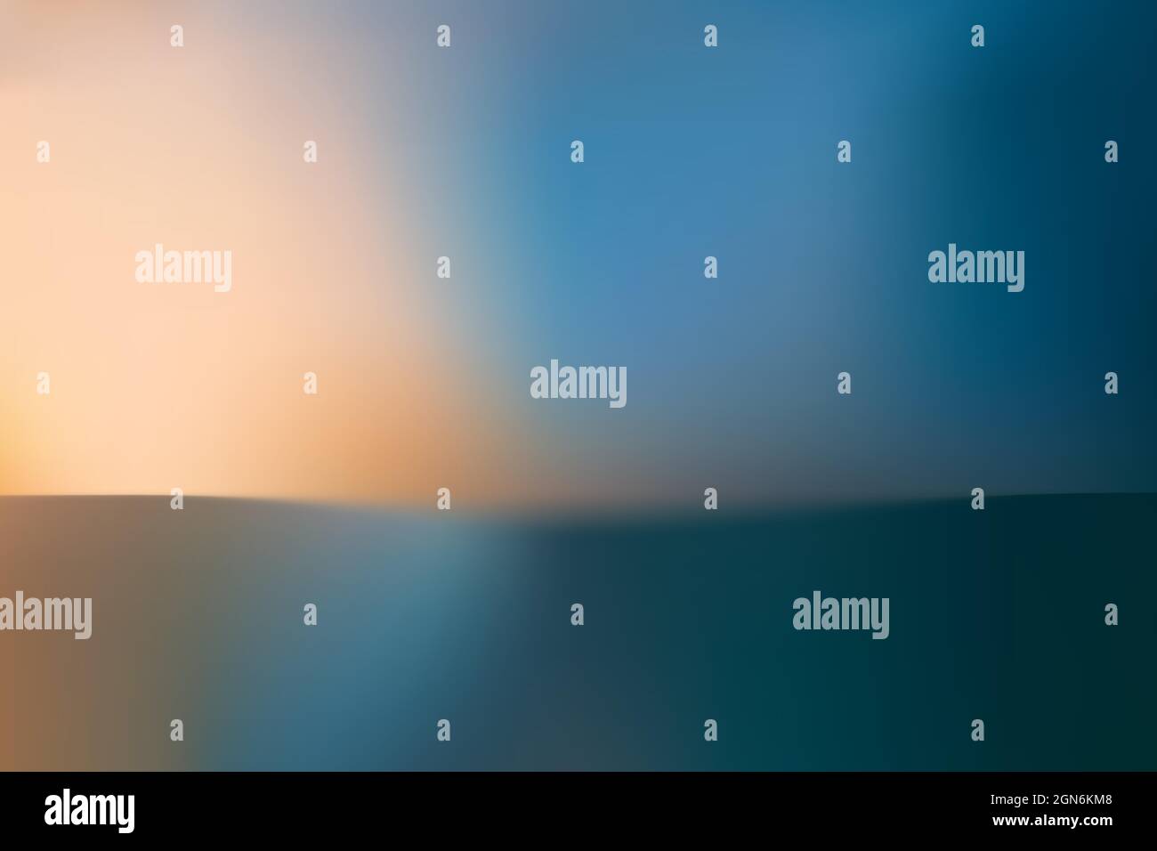 Morning sea in smooth gradient vector Stock Vector Image & Art - Alamy