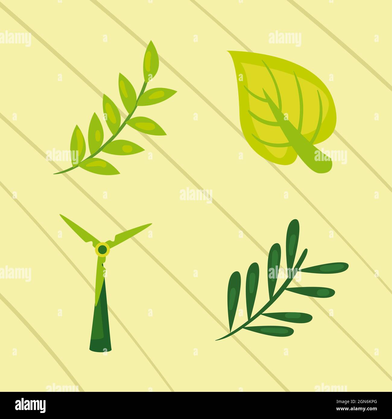 sustainable symbol set on striped background Stock Vector Image & Art ...