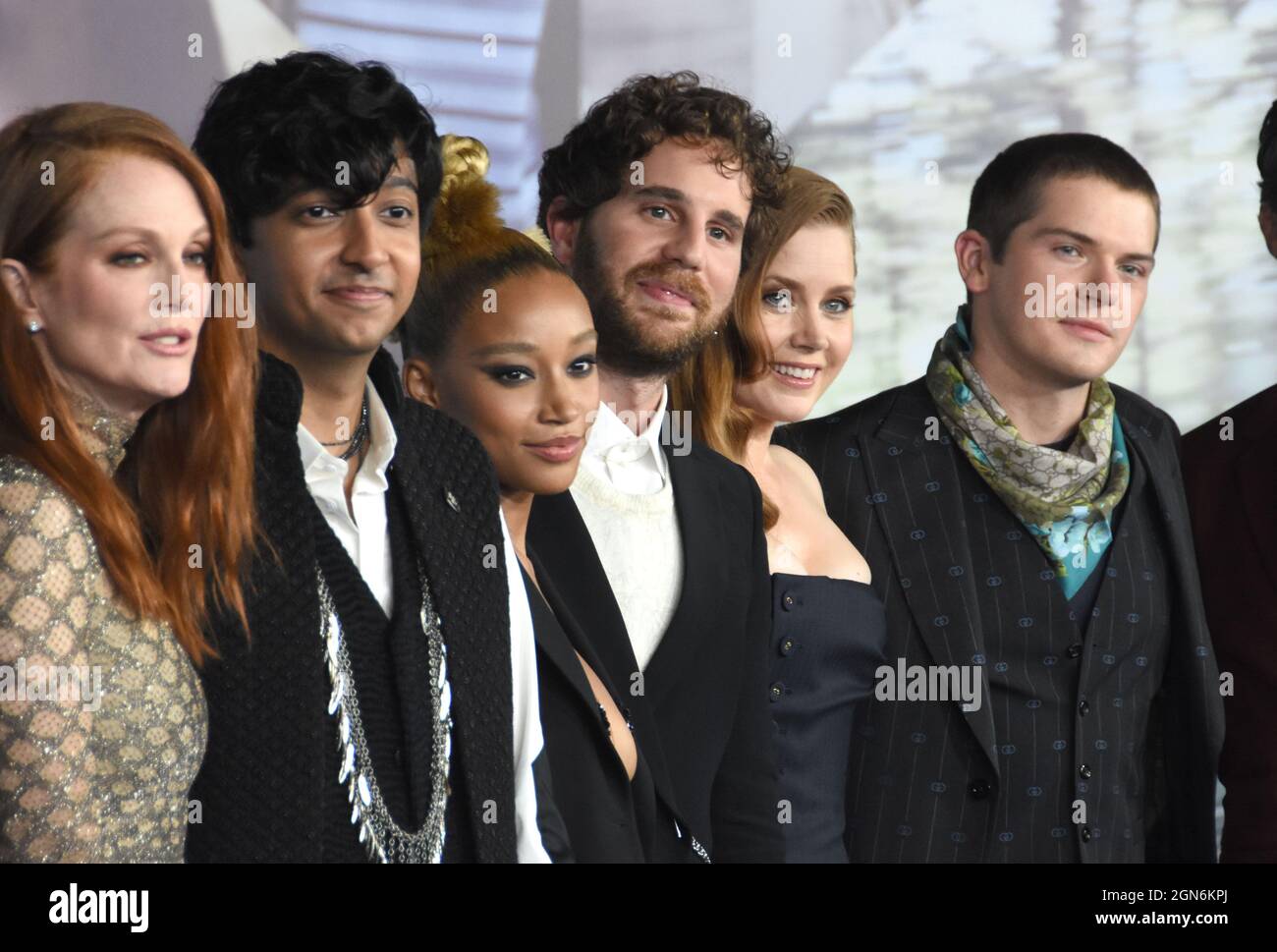 Los Angeles, California, USA 22nd September 2021 (L-R) Actress Julianne ...