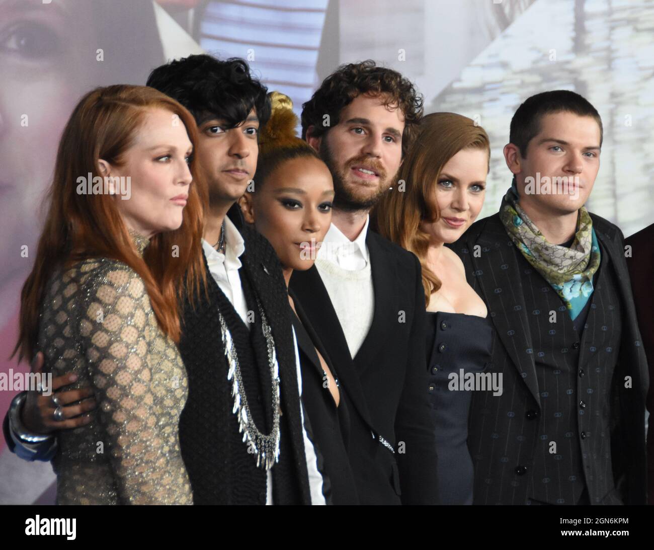 Los Angeles, California, USA 22nd September 2021 (L-R) Actress Julianne ...