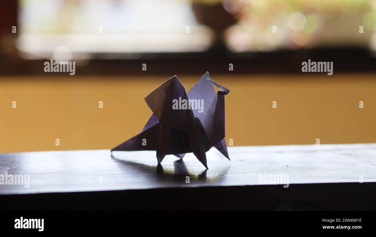 Origami paper dragon hi-res stock photography and images - Alamy