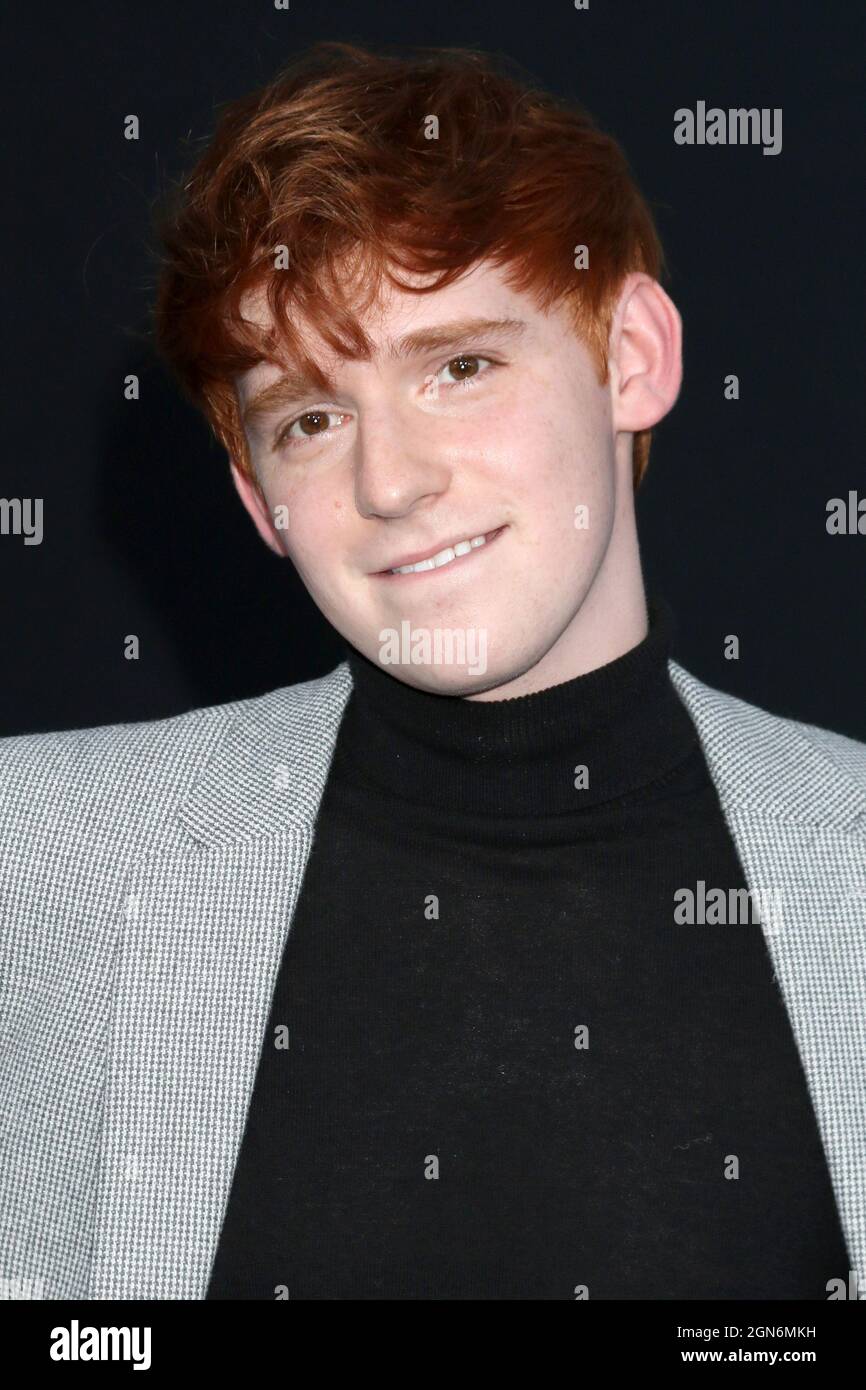LOS ANGELES - SEP 22: Marvin Leon at the Dear Evan Hansen Premiere at ...