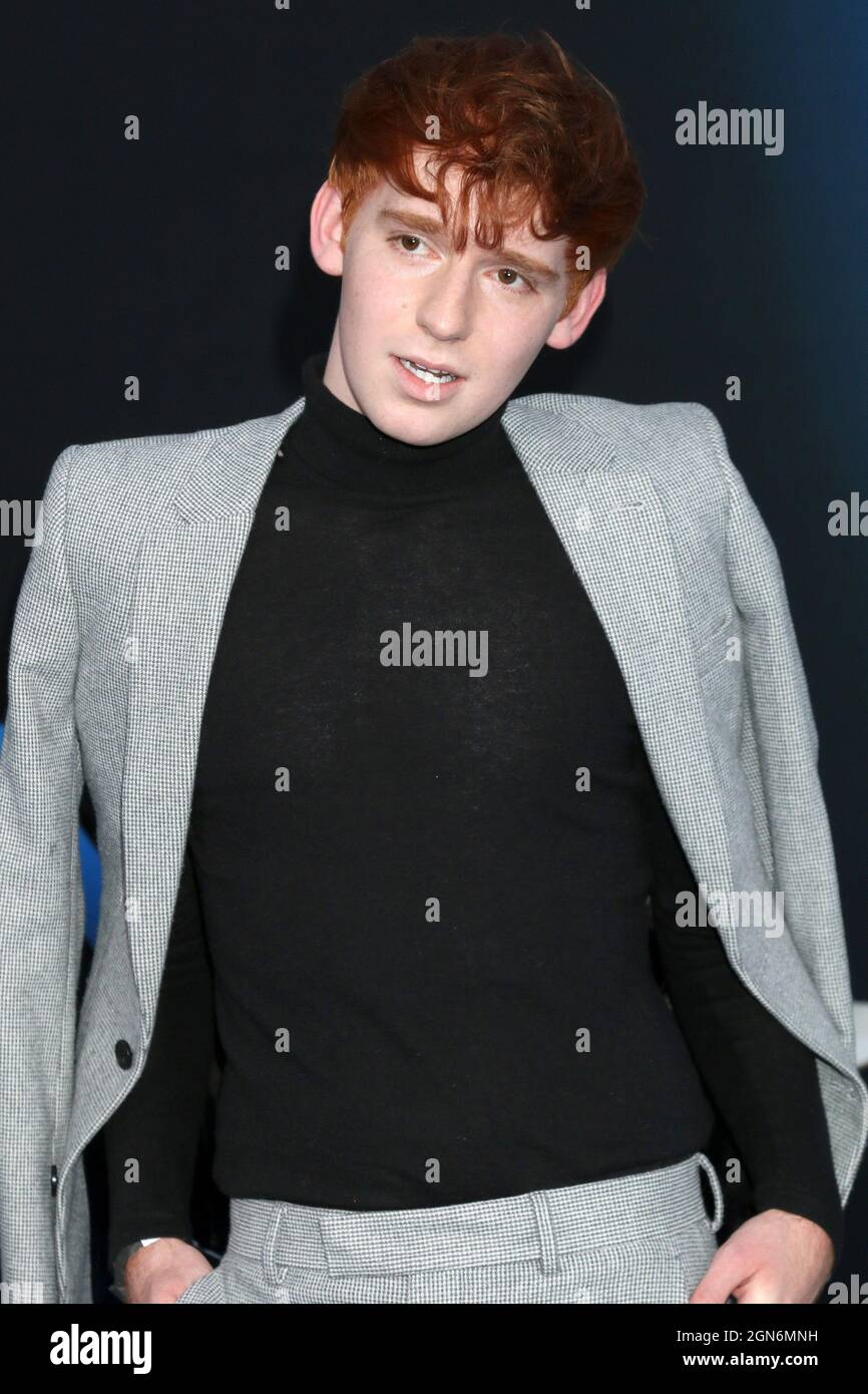 LOS ANGELES - SEP 22: Marvin Leon at the Dear Evan Hansen Premiere at ...